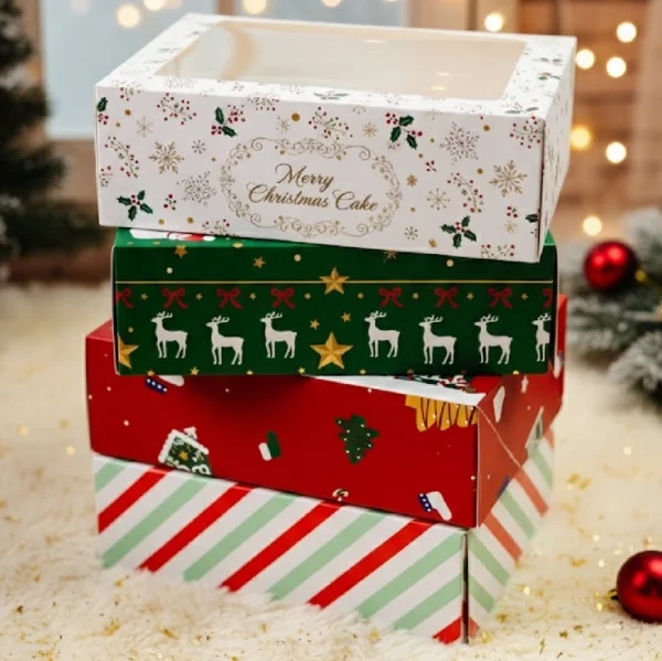 Custom Cake Boxes | Wholesale Bakery Packaging Manufacturer - Sky Print ...